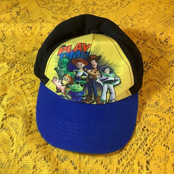 Disney | Accessories | Disney Pixar Toy Story Baseball Cap For Kid 24 ...